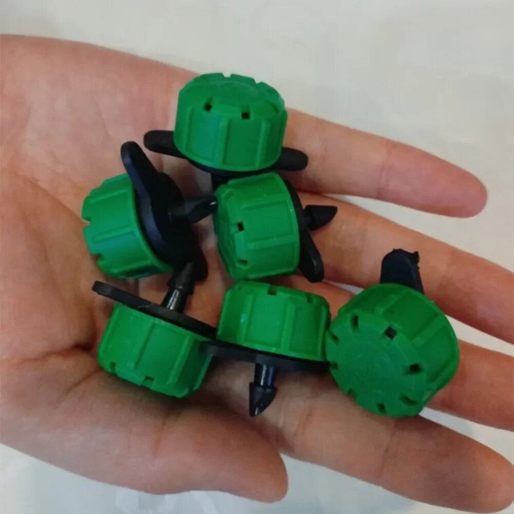 Капельные эмиттеры для орошения Green 8-выходные регулируемые 0-135 л/ч