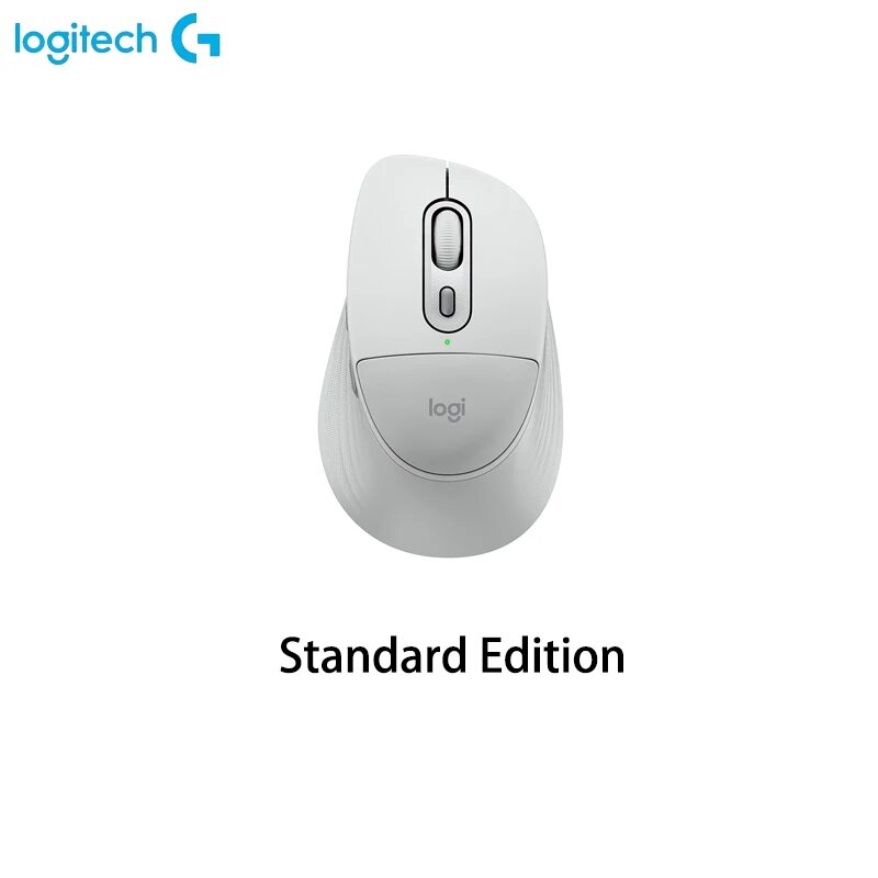 Logitech Signature Comfort Plus M850L Беспроводная мышь White