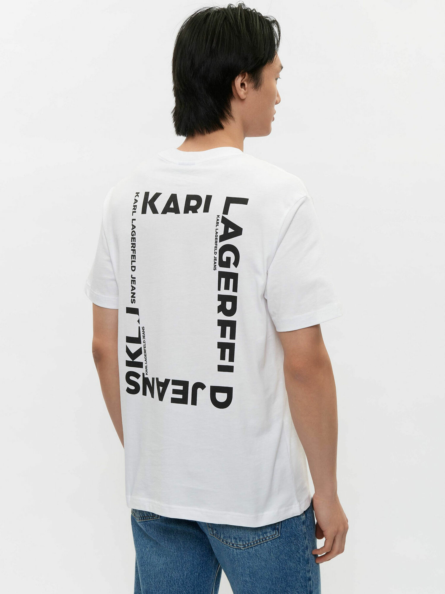 Футболка KARL LAGERFELD JEANS