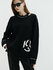 Толстовка KARL LAGERFELD JEANS, размер S, , черный