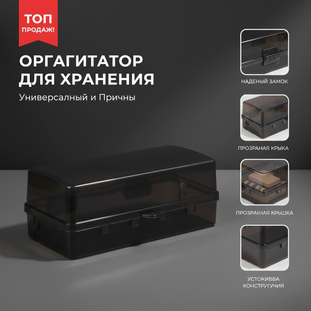 Пластиковый короб усиленный для наружного монтажа розеток и вилок с двойной изоляцией и уплотнителями