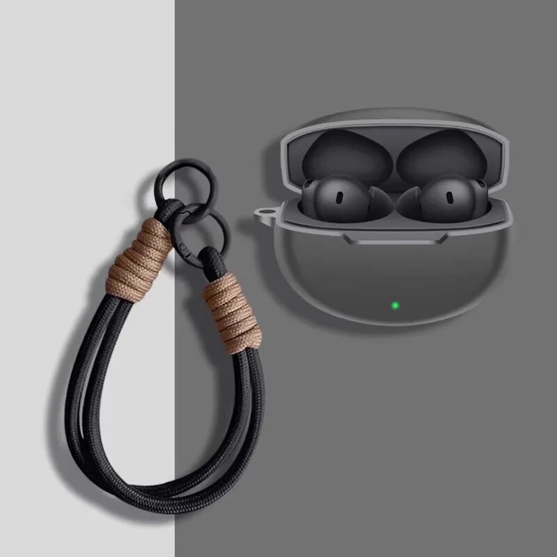 Чехол для OnePlus Buds 4 из силикона black