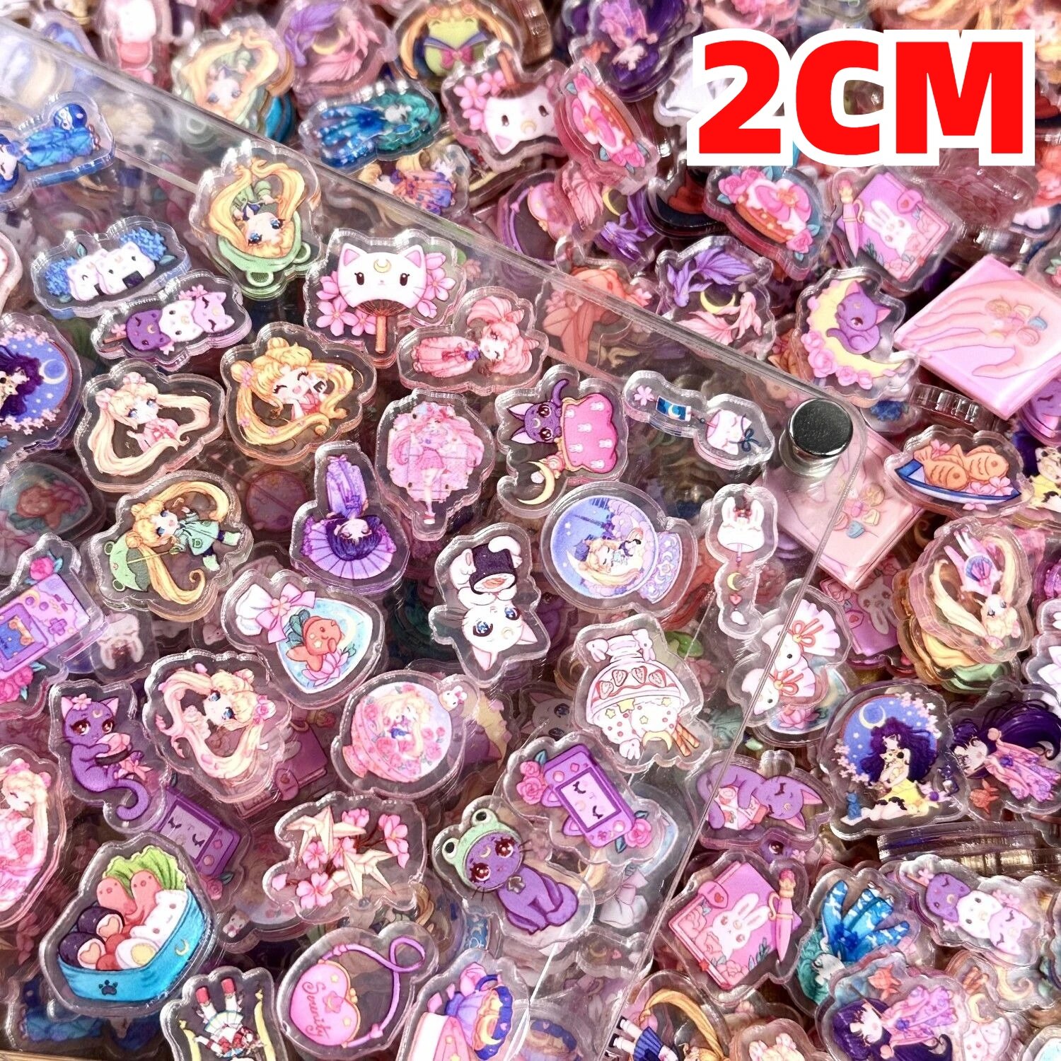 Мини-акриловые листы «Сейлор Мун» для поделок Bandai