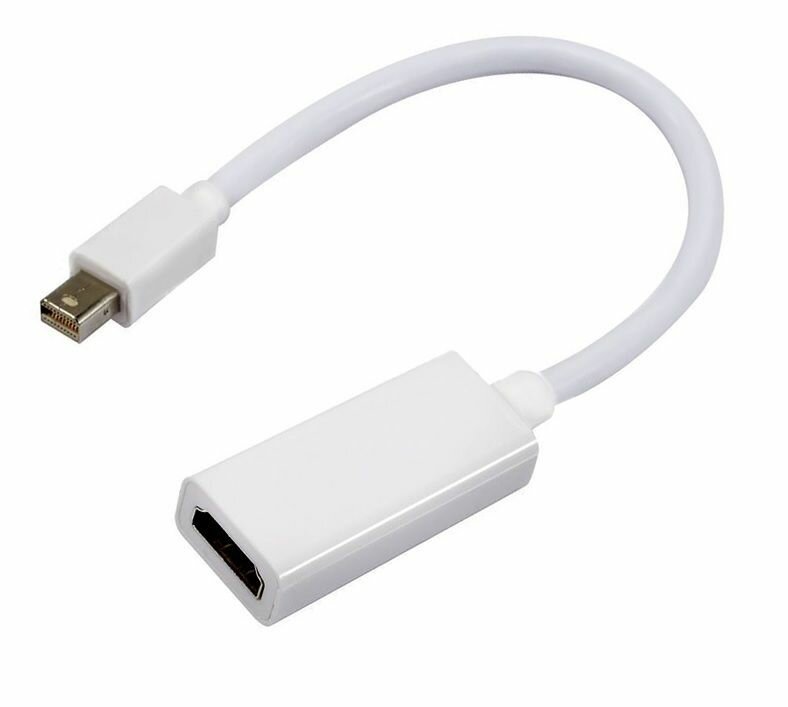 Адаптер Mini Display Port (M) to HDMI (F)