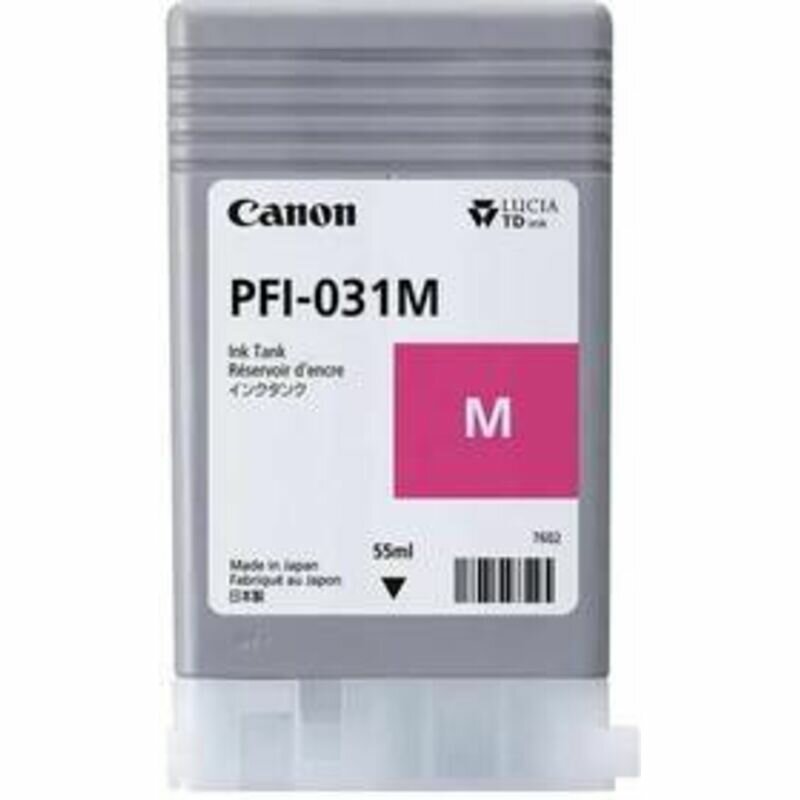Картридж PFI-031M для Canon imagePROGRAF TM-240 пурпурный