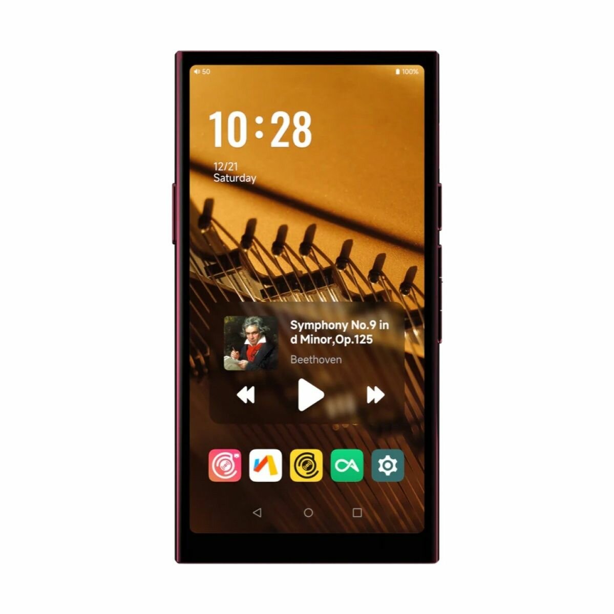 MP3-плеер HiBy R8 II 256Gb Red