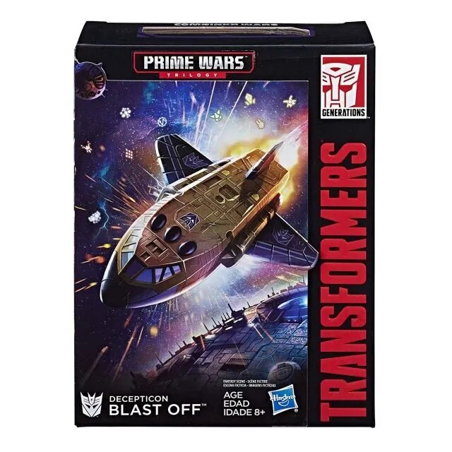 Трансформеры Игрушка хасбро Blast Off Titan Masters Transformers Generations Combiner Wars