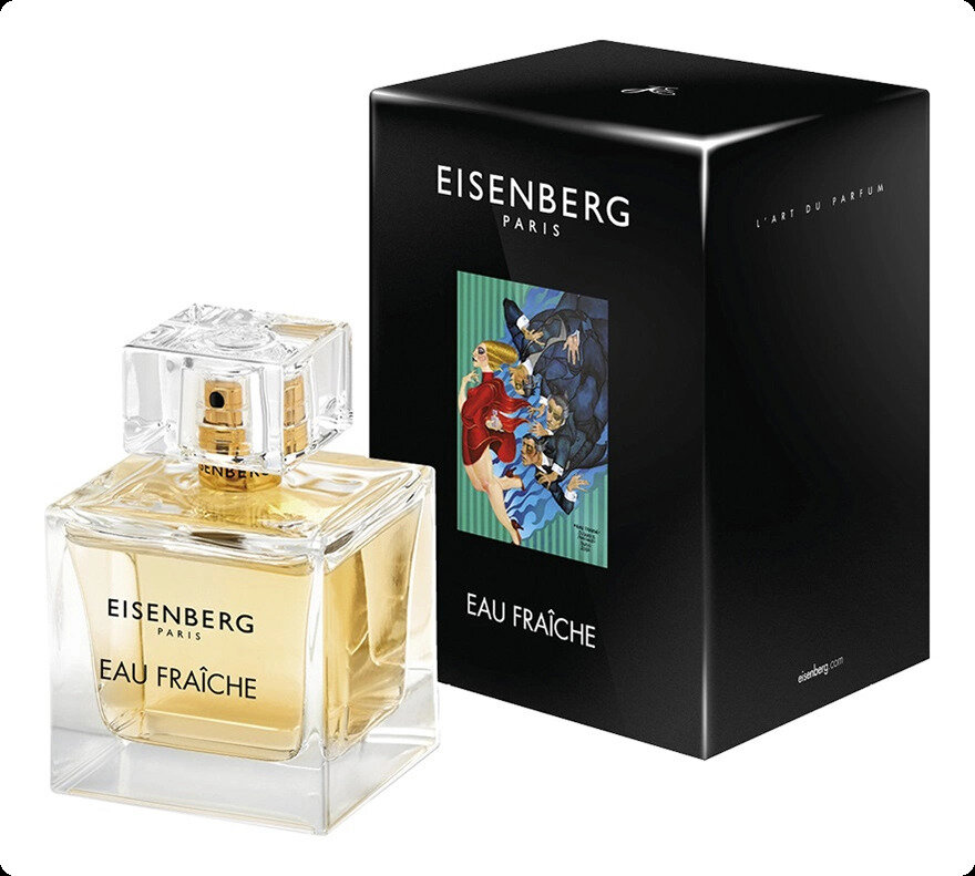 Парфюмерная вода женская Jose Eisenberg Eau Fraiche 100 мл