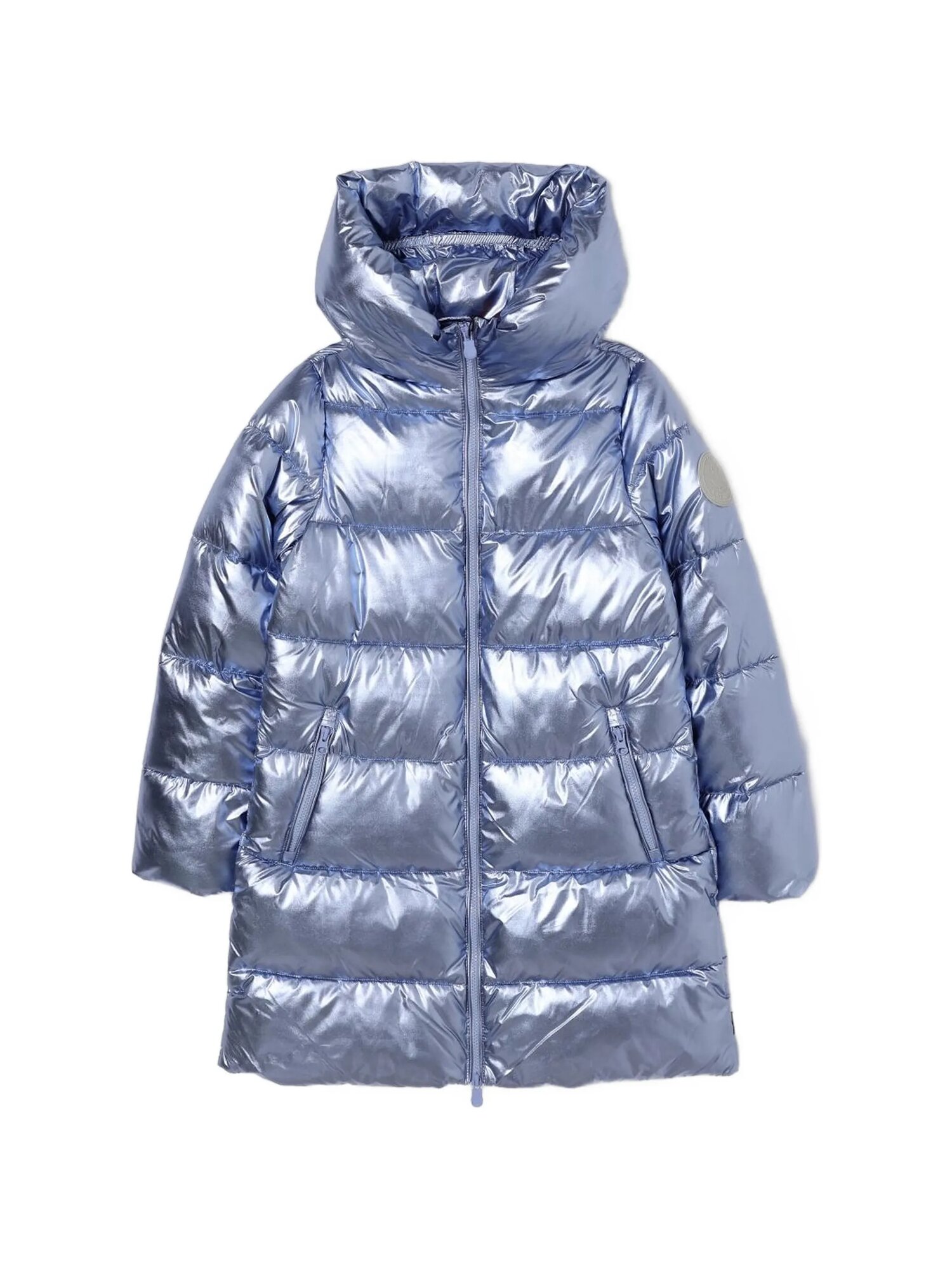 Пальто Save The Duck Elsi metallic padded coat