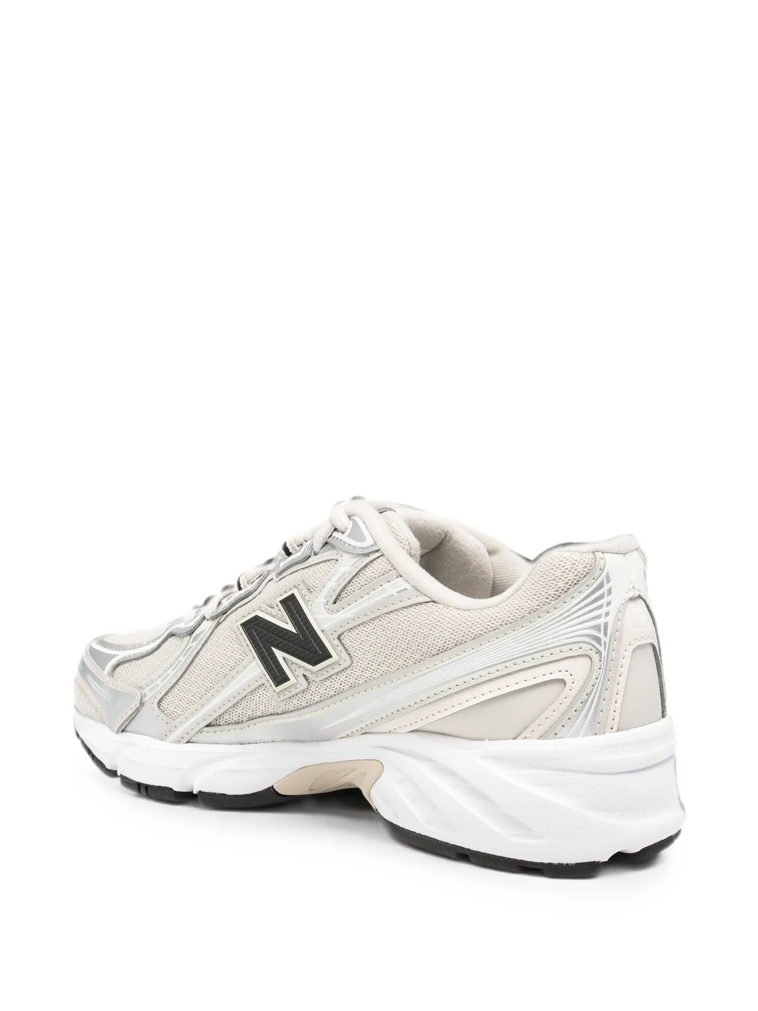 Кроссовки New Balance Abzorb mesh-panelled logo-patch sneakers, размер 7,5 US, разноцветный — фото 1