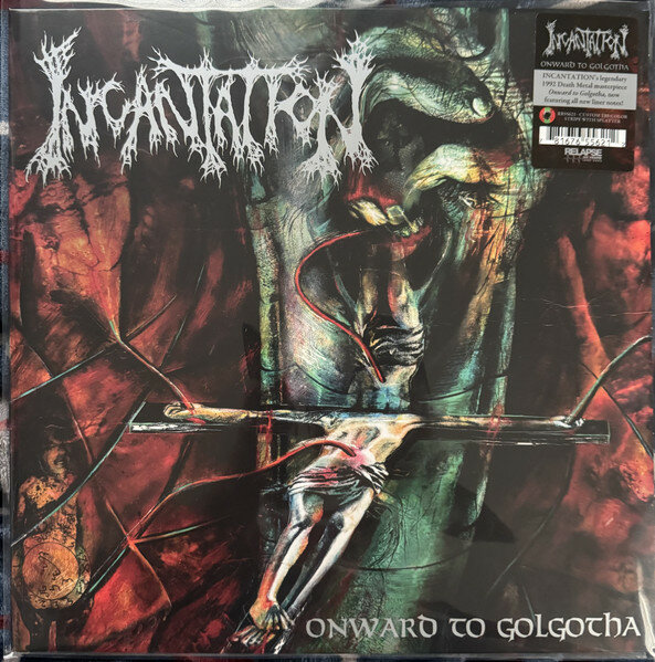 INCANTATION Onward To Golgotha (LP)