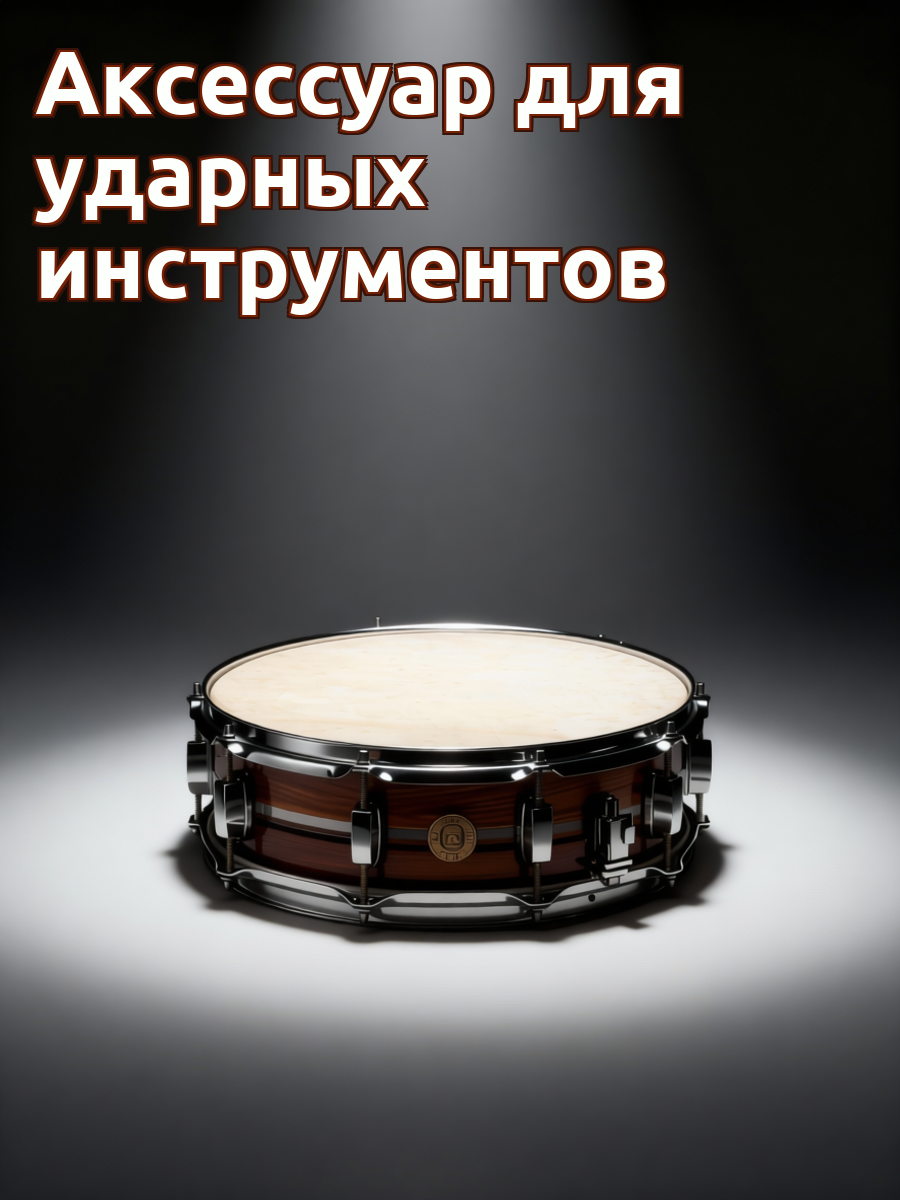 Кожа Для Барабана Козья Кожа Замена Аксессуары Для Африканского Барабана 1 Шт