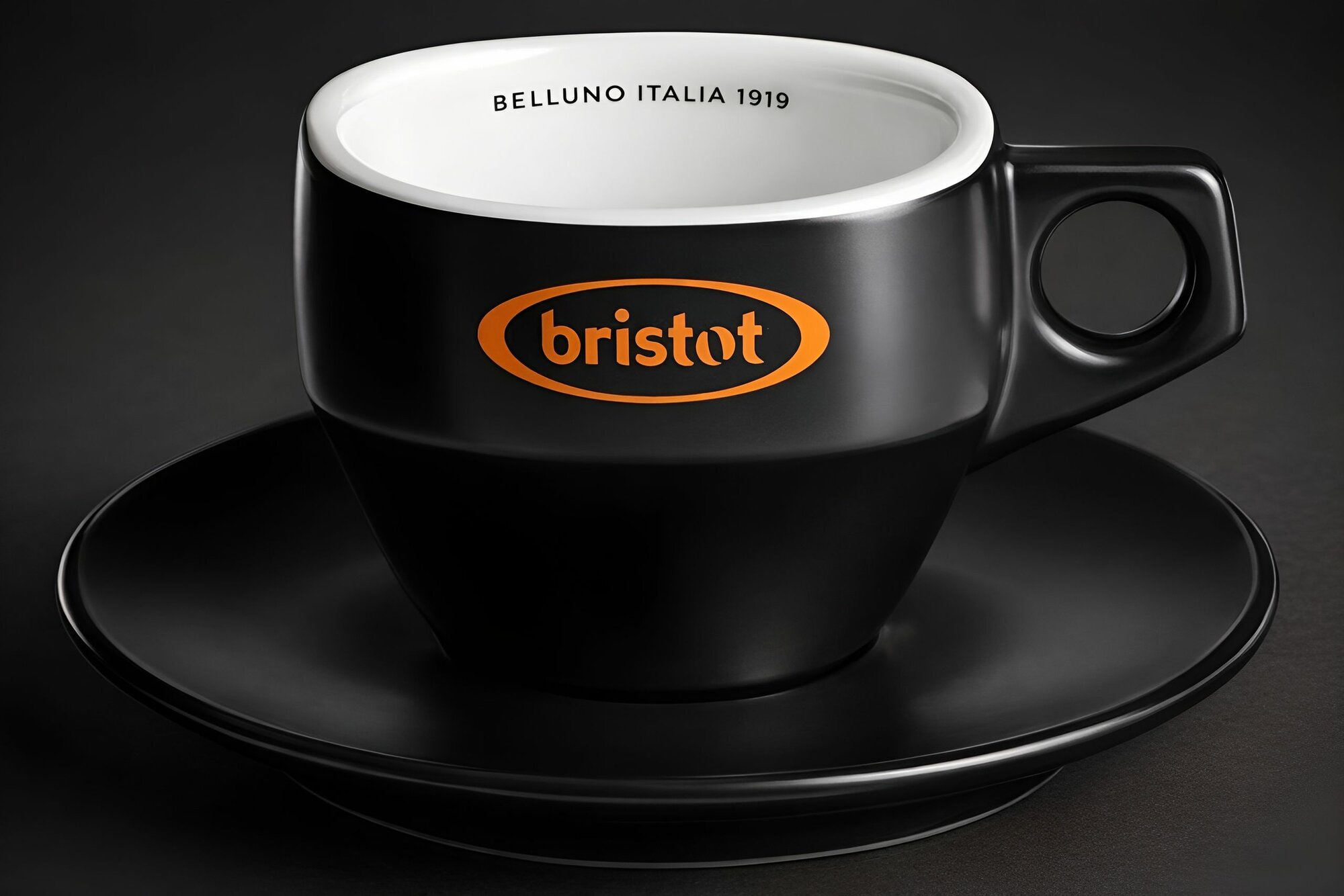 Bristot Cappuccino Кофейная пара для капучино 160мл (керамика, Италия)