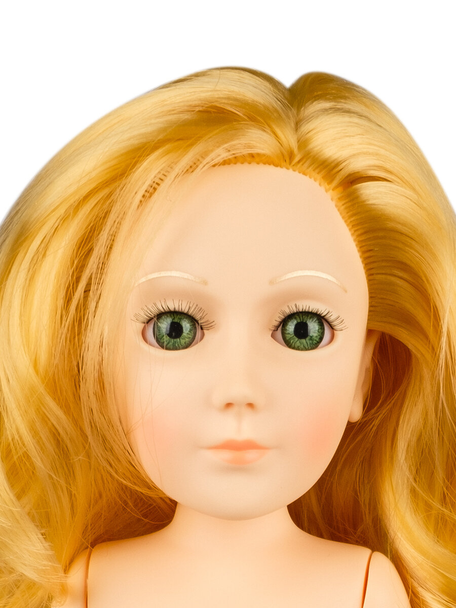 Кукла Дивомир виниловая коллекционная 32см Мира без одежды, TRINITY DOLLS