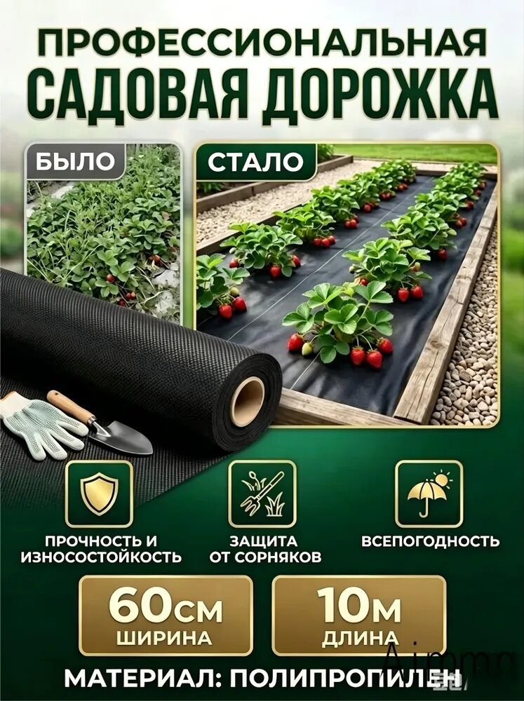 Садовый настил