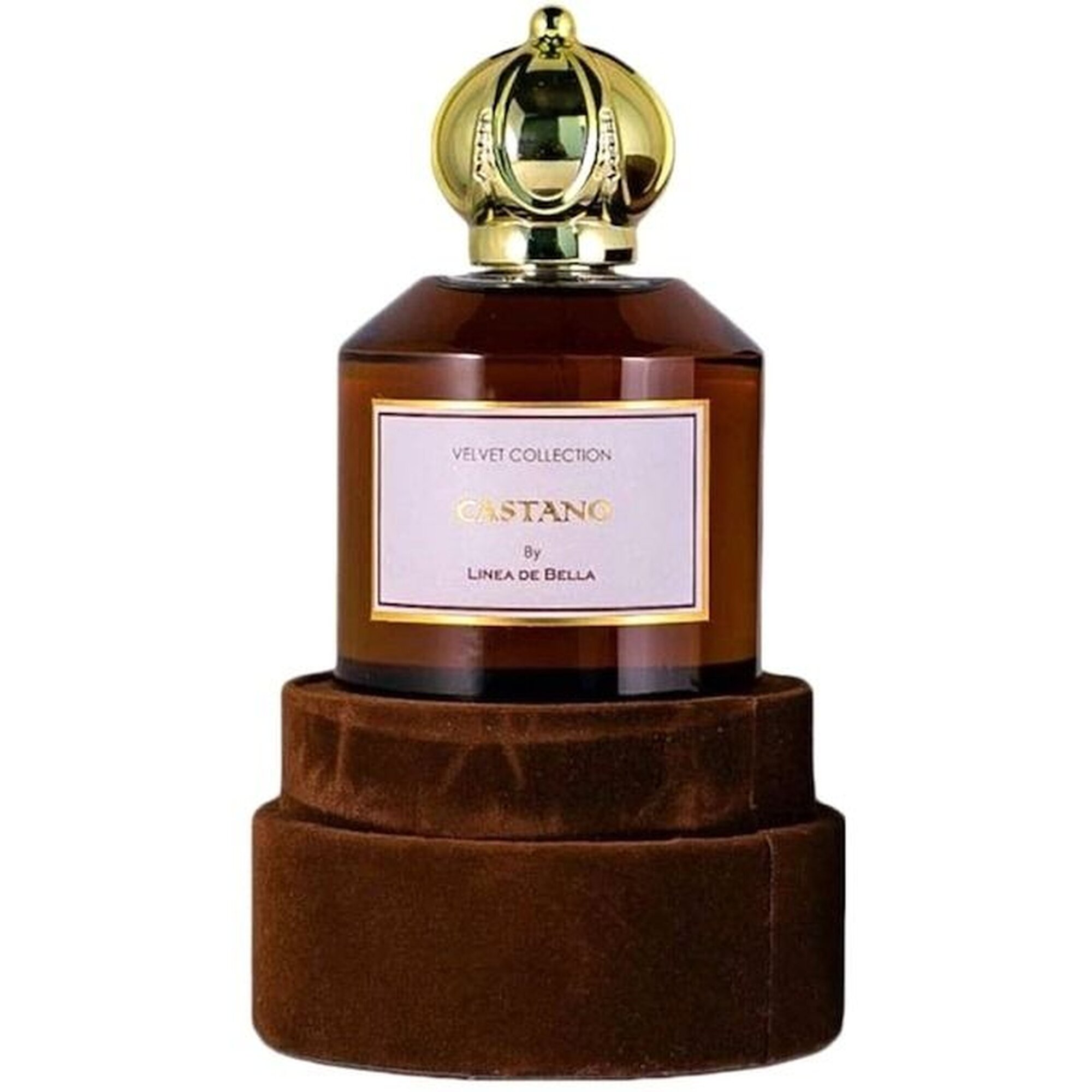 Linea De Bella Velvet Collection Castano Парфюмерная вода унисекс 100 ml