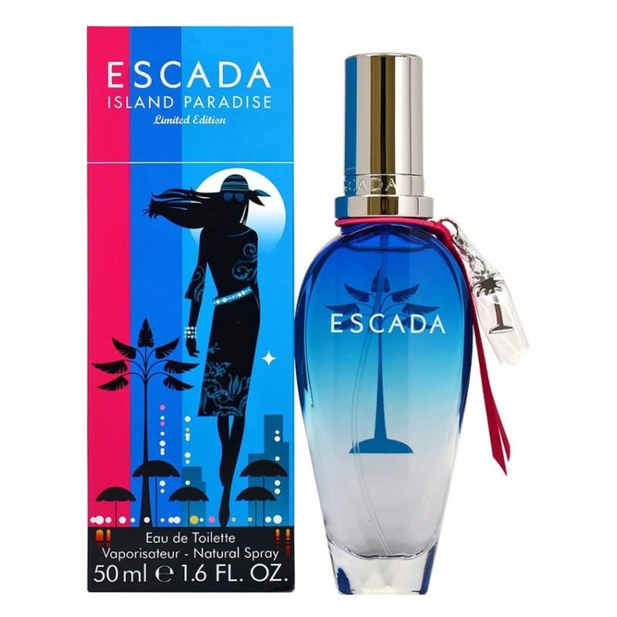 Туалетная вода Escada "Island Paradise", для женщин, объем 100 мл