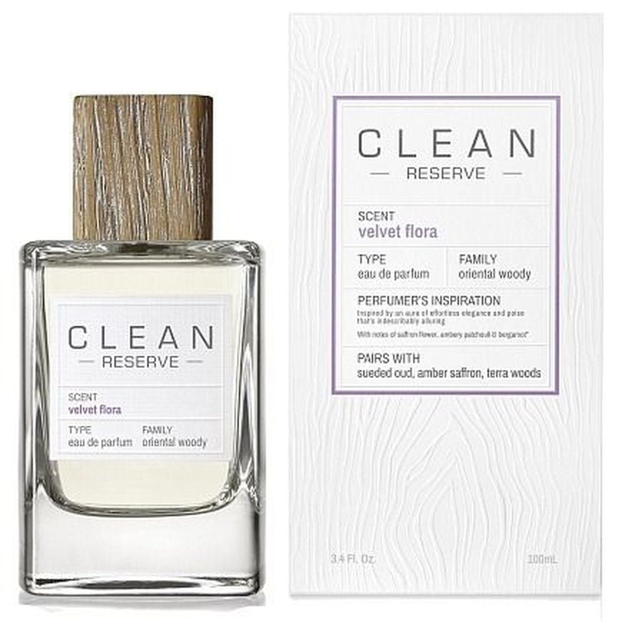 Парфюмерная вода Clean Velvet Flora, унисекс (для мужчин и женщин), объем 100 мл