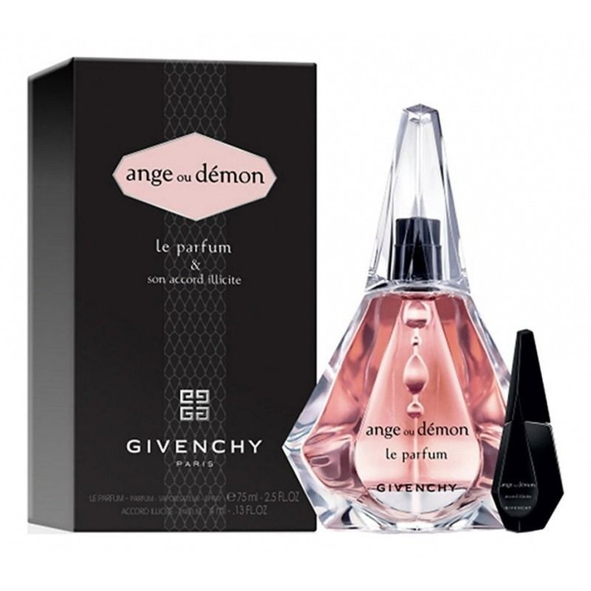 GIVENCHY Ange ou Demon Le Parfum & Accord Illicite Парфюмерная вода для женщин 40 ml