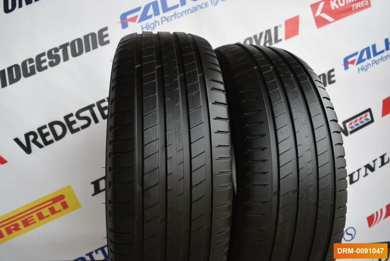 Комплект (2 шт) летних БУ шин Michelin Latitude Sport 3 235/60 R18 35% износ 1710712057
