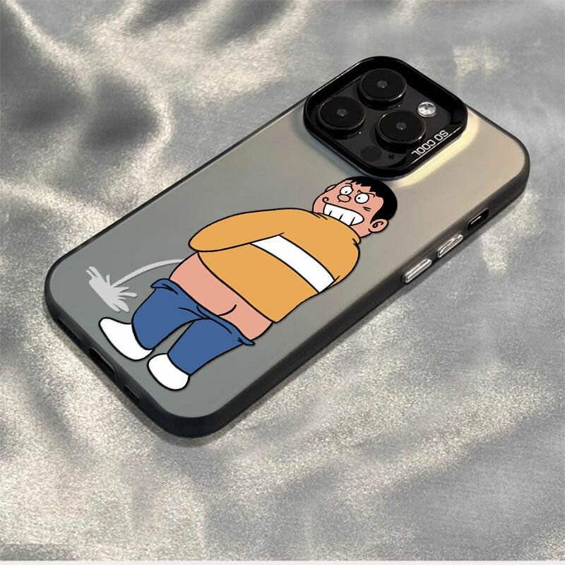 Чехол на Айфон 11 / iPhone 11 черный с Мем Человек силиконовый удароПрочный