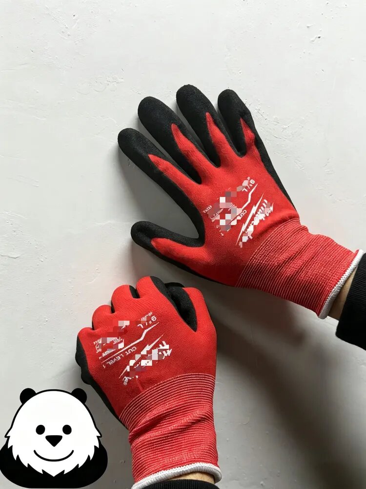 Перчатки с уровнем сопротивления порезам 1, GLOVES 8/M