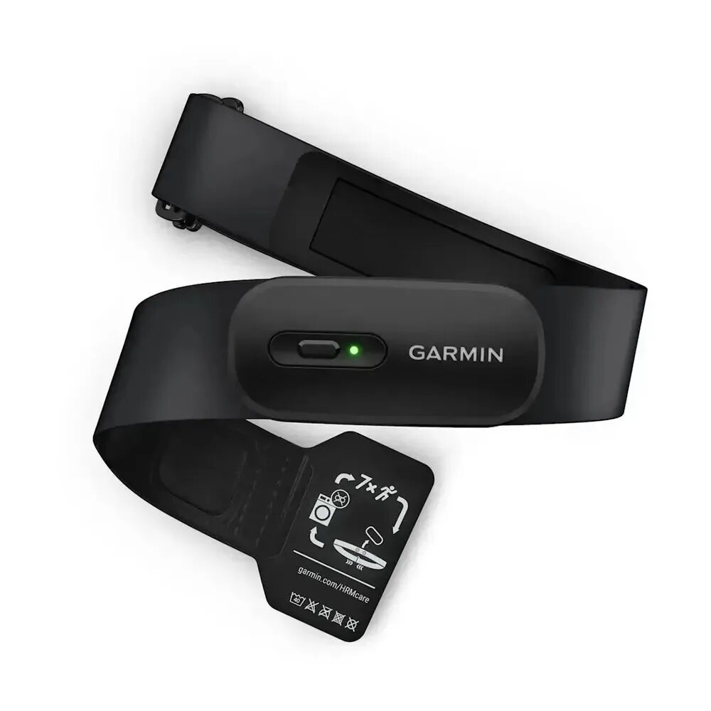 Пульсометр GARMIN HRM 200, датчик сердечного ритма, кардиомонитор, HRM 200, размер ремешка M-XL (72-106см), 010-13388-00, Европейская версия, Гарантия 12 месяцев