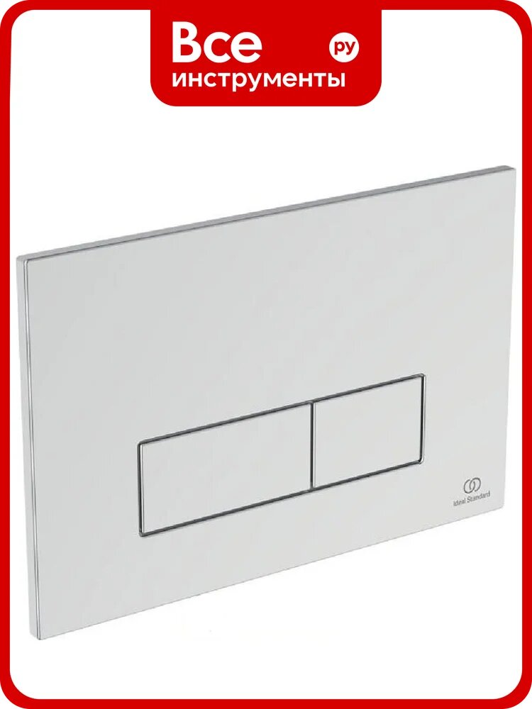 Механическая панель смыва Ideal Standard M2, двойной смыв R0121AA