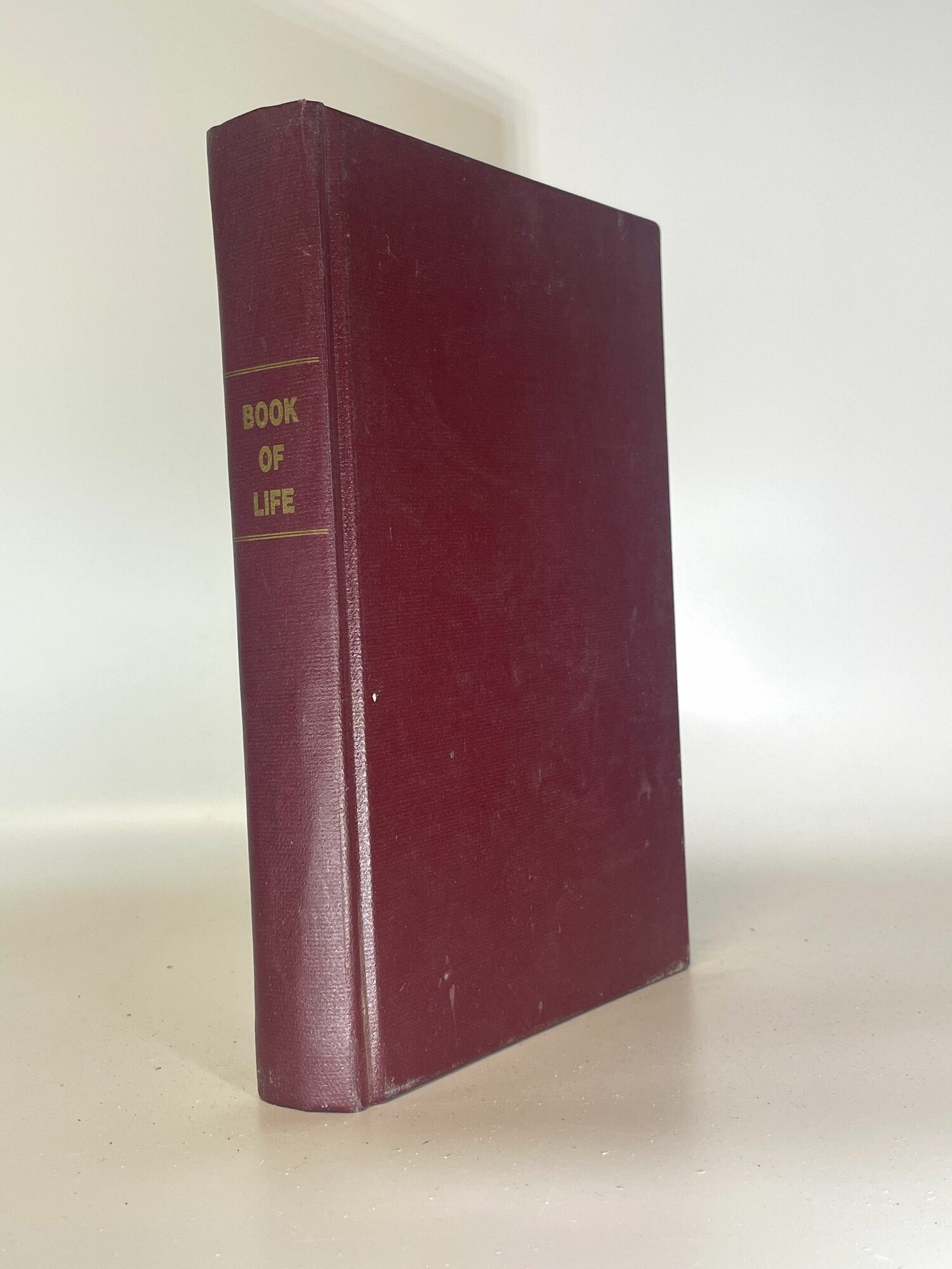 Book of life. Книга жизни. Бенедикт Уильямсон. Букинистическая книга в отличном состоянии.