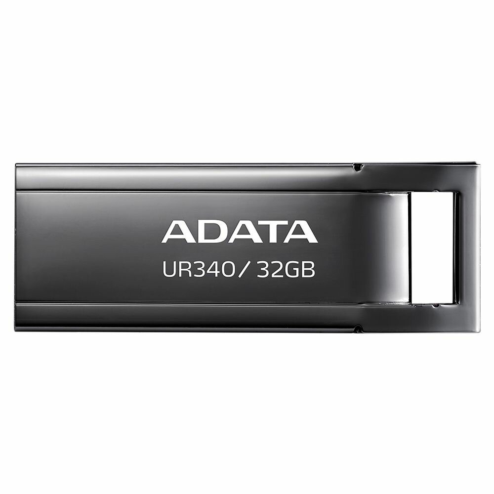 Флеш накопитель 32GB A-DATA UR340, USB 3.2, черный