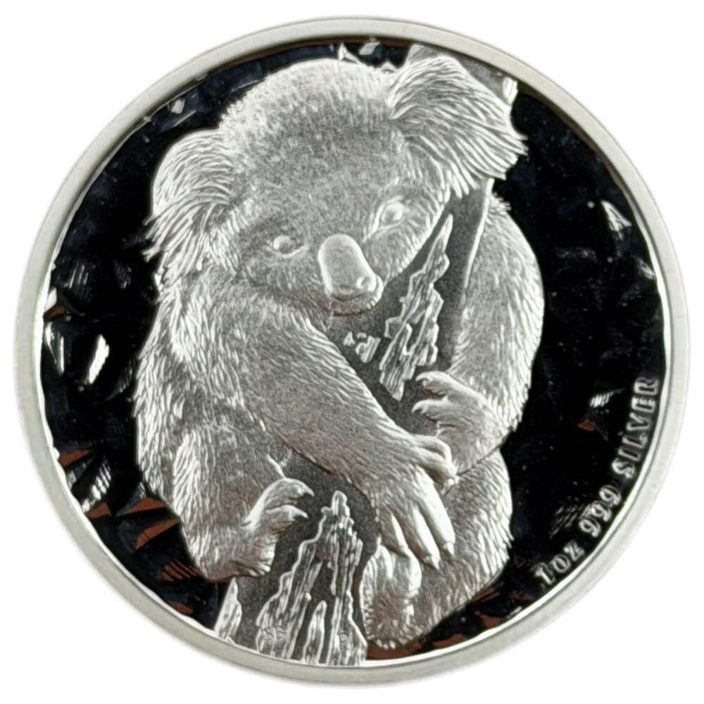 Австралия 1 доллар 2007 г. (Австралийская коала) (BU)