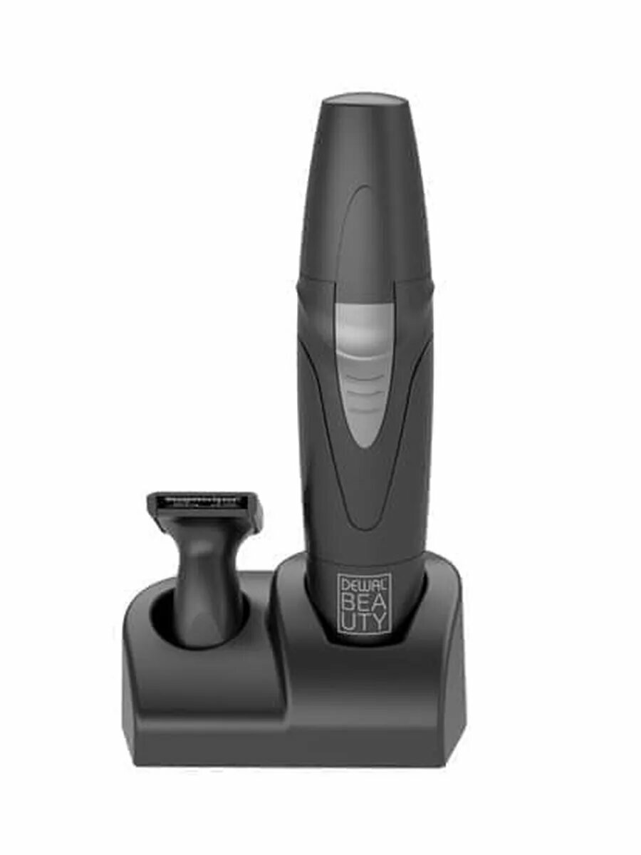 Триммер для носа и ушей dewal beauty bullet черный