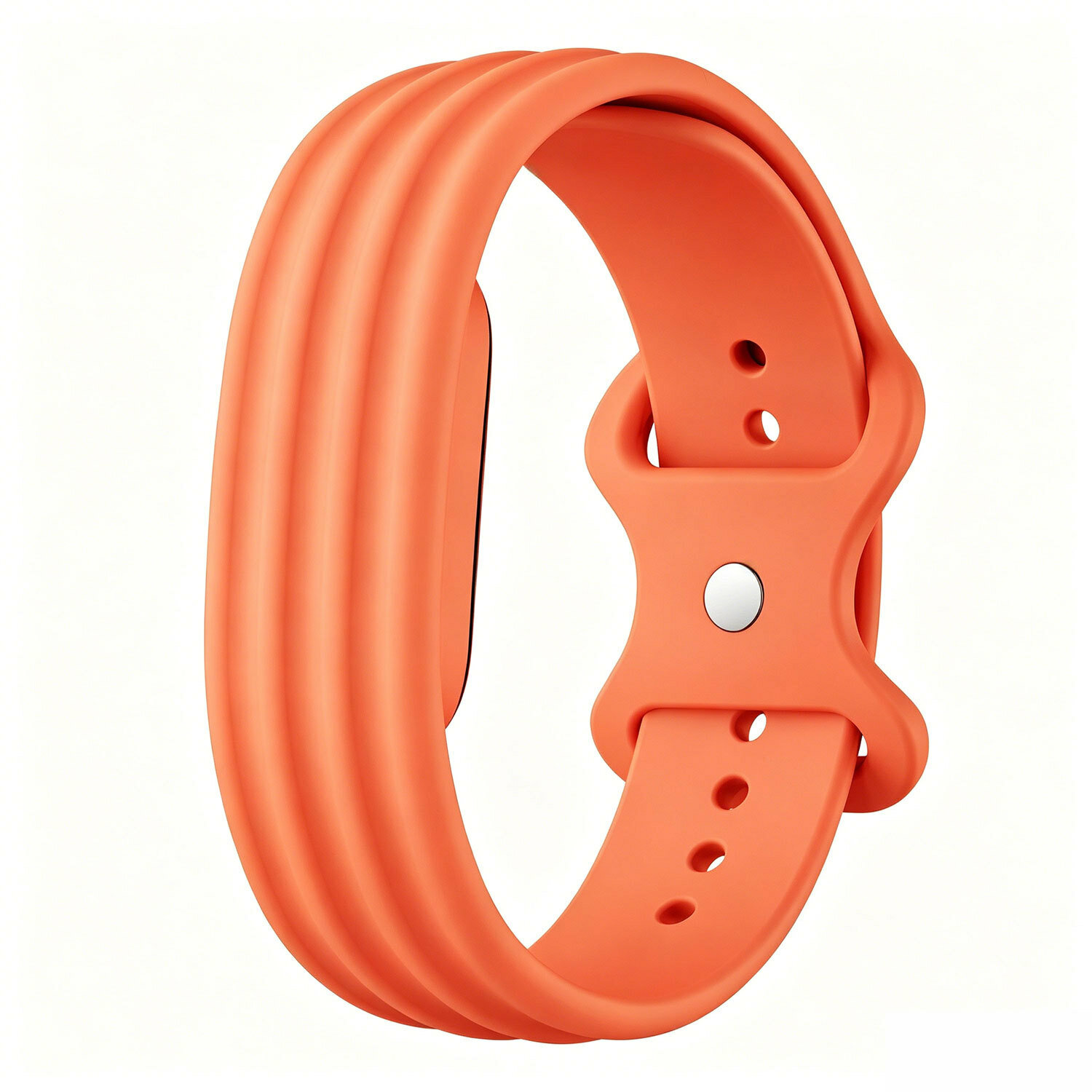 Силиконовый спортивный ремешок для фитнес-трекера Google Fitbit Air, сменный мягкий браслет, круглые отверстия