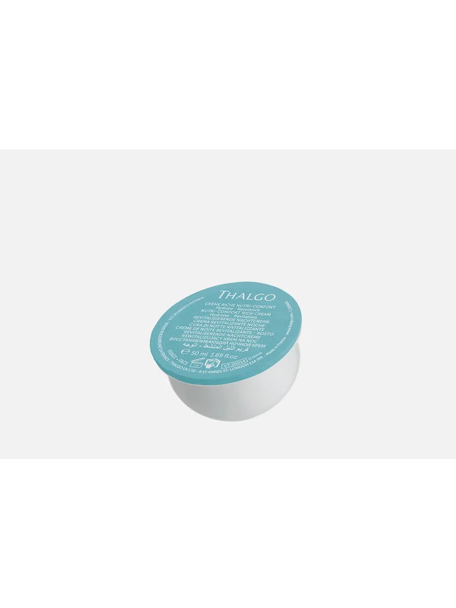 Сменный блок насыщенного крема для лица THALGO Nutri-Comfort Rich Cream 50 мл