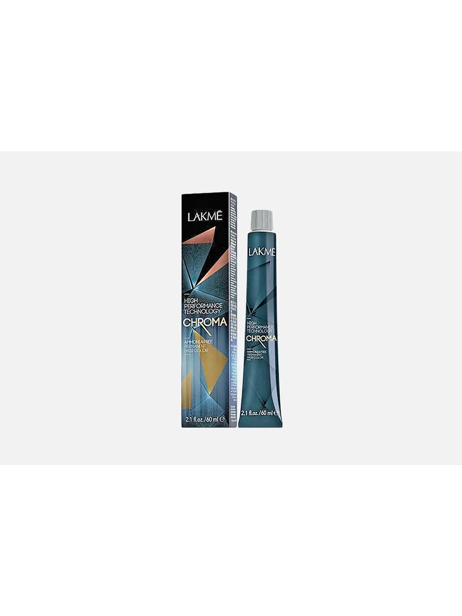 Перманентная безаммиачная крем-краска LAKME CHROMA 60 мл 3/00, темный шатен