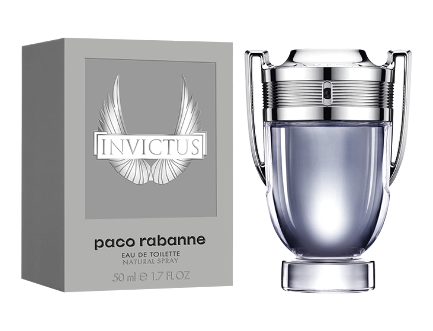 Мужская туалетная вода Paco Rabanne Invictus 50 мл / Инвиктус