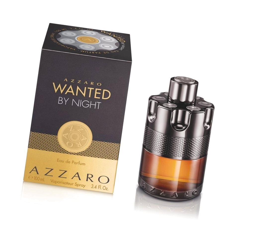 Мужская туалетная вода Azzaro Wanted By Night 100 мл - Азаро Вантед Бай Найт
