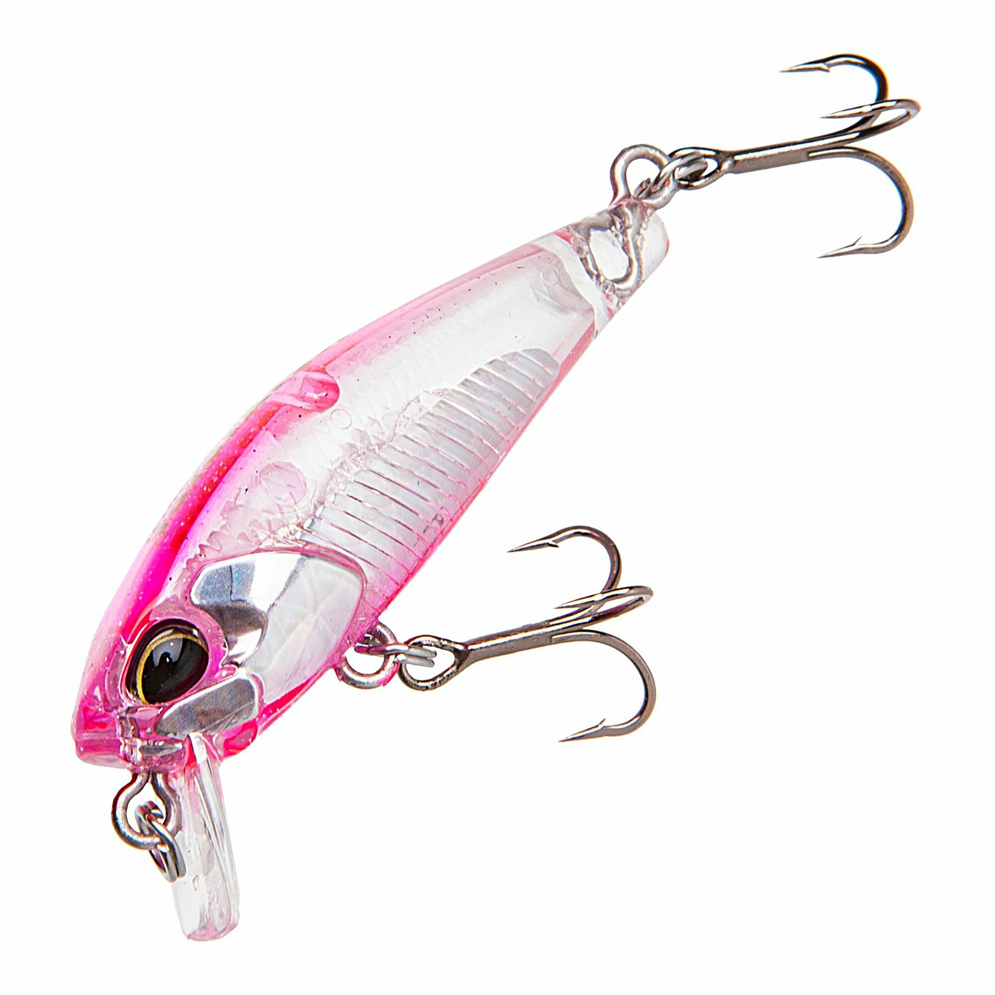Воблер DUO Tetra Works Toto Fat F #CYH0635 Half Pink UV, всплывающий, 1,8 г.