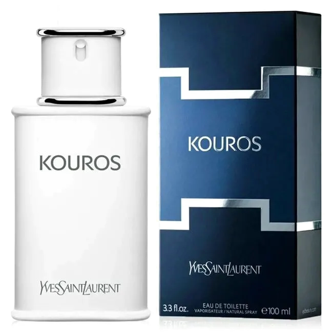 Мужская туалетная вода Ysl Kouros 100 мл - Ив Сен Лоран Курос духи для мужчин
