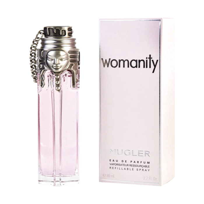 Тьерри Мюглер Вуманити 80 мл - женская парфюмерная вода / Womanity Mugler