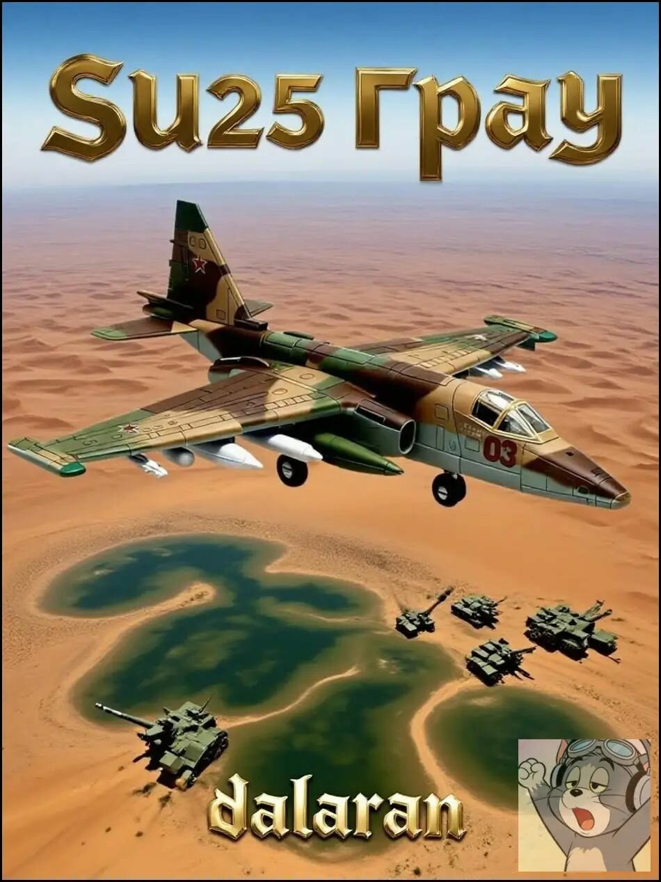 Су 25 сборная модель самолетов 1/72 - без клея и окраски