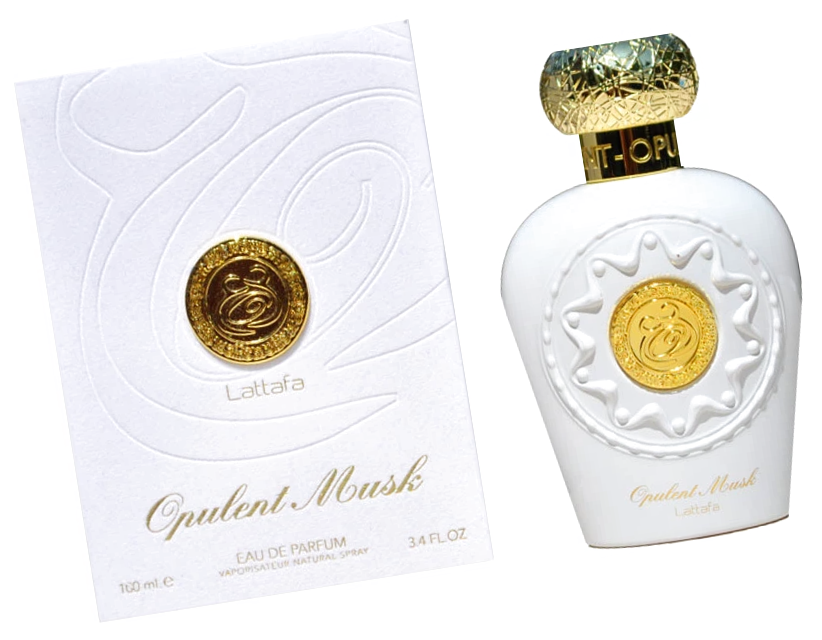 Eau de parfum Lattafa Perfumes Opulent Musk 100 мл для женщин и мужчин