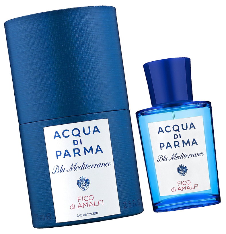 Туалетная вода для женщин Acqua Di Parma Blu Mediterraneo Fico Di Amalfi 75 мл - Аква Ди Парма Инжир Амальфи