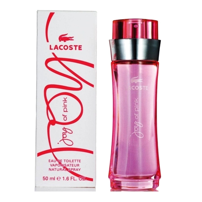 Lacoste Joy Of Pink туалетная вода женская 50 мл / Джой Оф Пинк Лакост