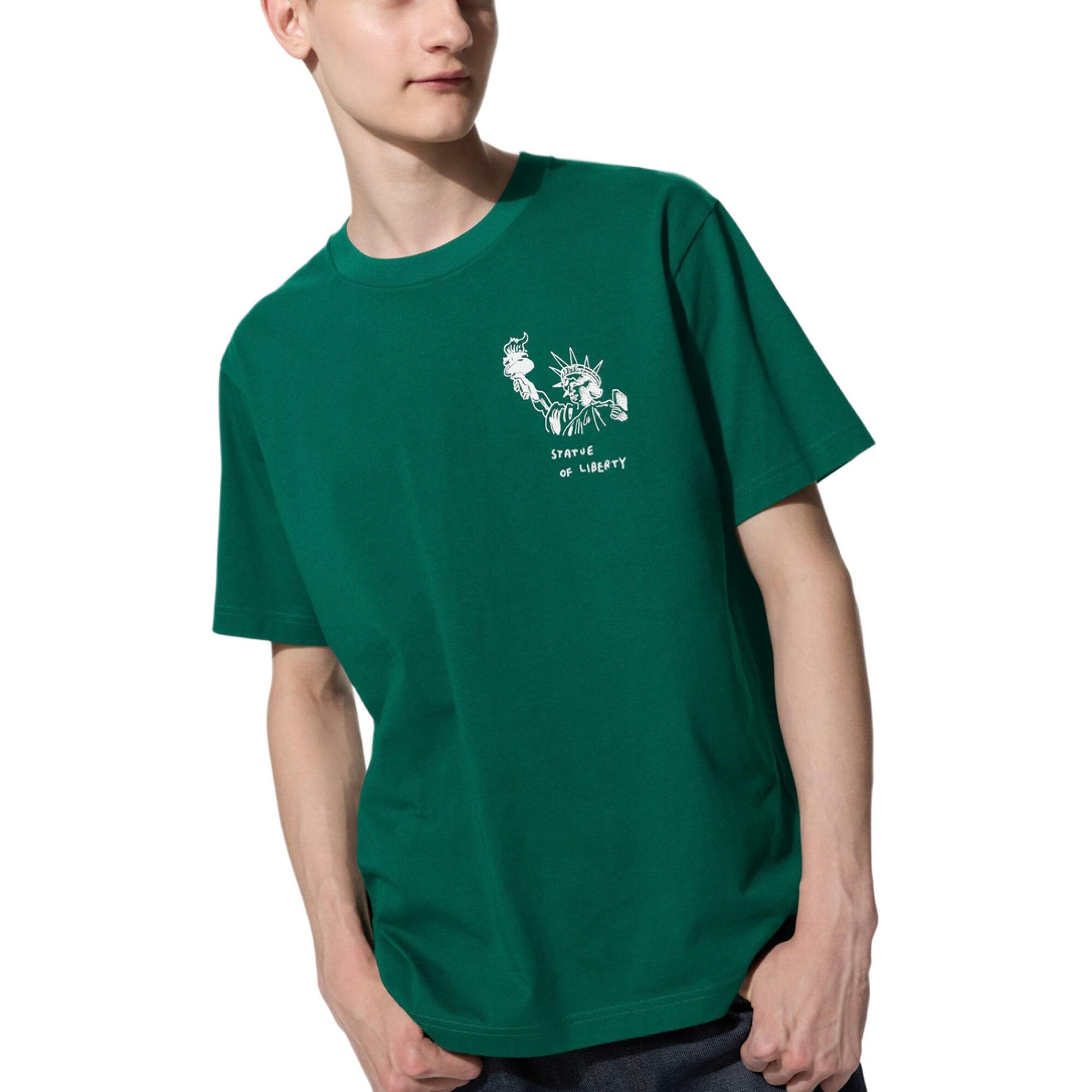 Майка Uniqlo