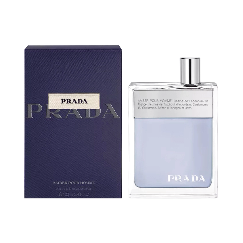 Прада Амбер Пур Хом мужской парфюм 100 мл - Prada Amber Pour Homme