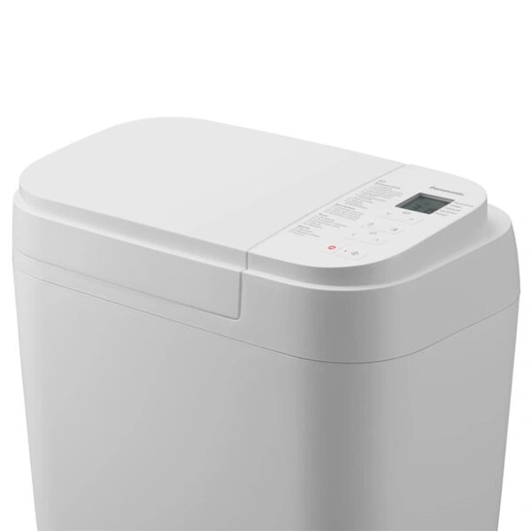 Хлебопечь Panasonic SD-B2510WTS, 550 Вт, механическое управление, белая