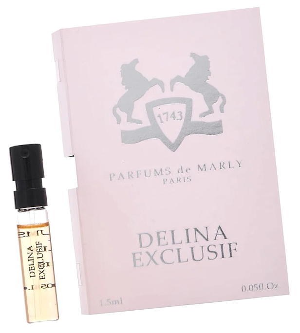 Делина Эксклюзиф для женщин 1.5 мл миниатюра - Parfums De Marly Delina Exclusif