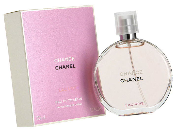 Женская туалетная вода Шанель Шанс О Вива 50 мл / Chance Eau Vive