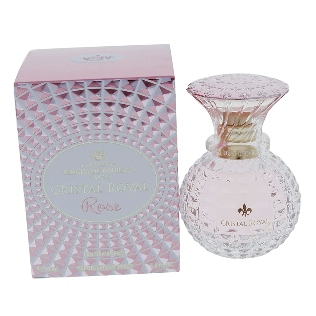 Парфюмерная вода для женщин Princesse Marina De Bourbon Cristal Royal Rose 30 мл - Кристалл Роял Роза